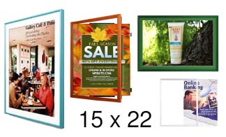 Transform Your Space with Premium 15x22 Frames in Wood or Metal ...