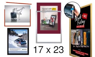 17x23 Frames – Displays4Sale
