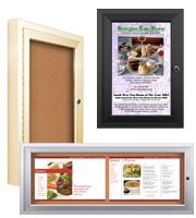Indoor Enclosed Case | 11" x 17" Menus – Displays4Sale