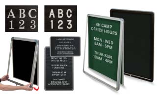 High-Quality Locking Elevator Letter Board Directories for Sale ...