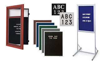 Buy the Best Changeable Letter Board Directories: Wall & Floor Options ...