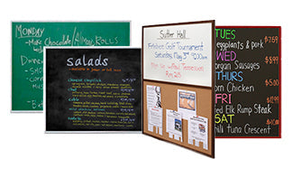 Bulk Commercial Display Boards - Displays4Sale