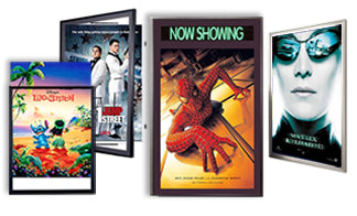 Indoor Wall Mounted Movie Poster Displays – Displays4Sale