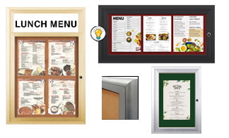 Enhance Your Dining Experience with Outdoor Menu Display Boards for 8.5 ...