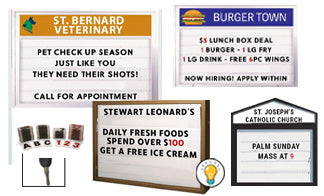 Enhance Communication with Outdoor Marquee Signs for Educational ...