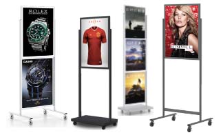 Durable Rolling Sign Stands for Sale: A Must-Have for Effective ...