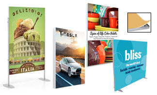 Value Line SEG Tension Fabric Frames (Silicone Edge Graphic System ...