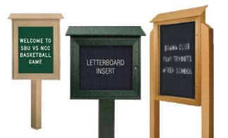 Upgrade Your Outdoor Display with Eco-Conscious Letter Boards ...