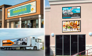 Maximize Advertising Impact: Large Format Snap Frames for Buildings and ...