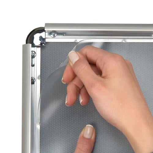 16x20 Snap Frame - Poster Sign Holder 1" Profile with Rounded Corners ...