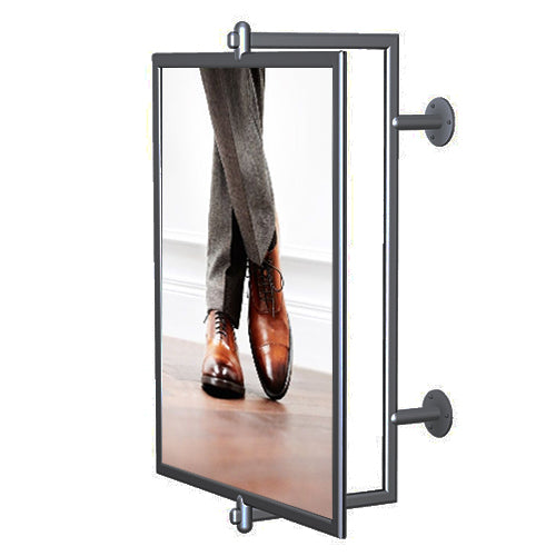 22 x 28 Lightweight Aluminum Swivel Displays - Wall Mount – Displays4Sale