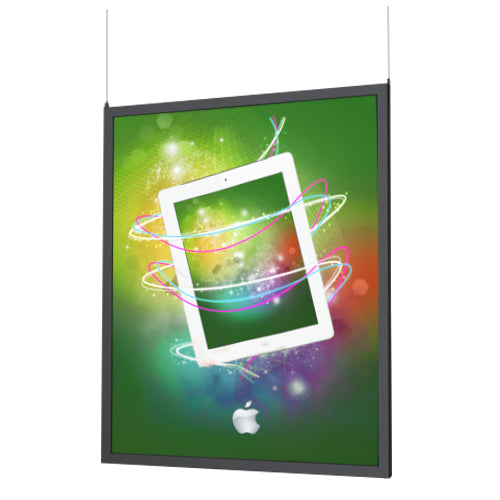 24 x 36 Extra Large Ceiling Mount Frames – Displays4Sale