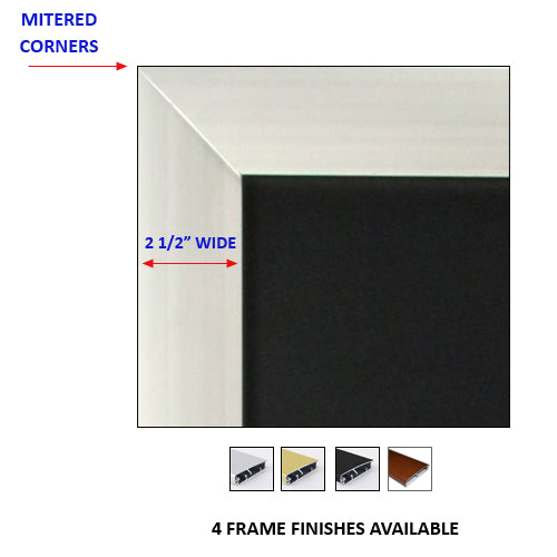 A-Frame 22x28 Sign Holder | Snap Frame BOLD 2 1/2" Wide FREE Shipping ...