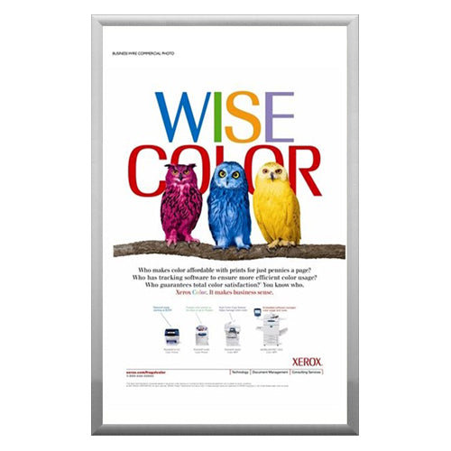 Extra Large 40x60 Poster Snap Frame + 1 5/8" Wide Frame Metal Profile ...