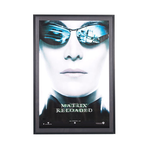 SwingFrame Movie Poster Displays with Swing-Open Door – Displays4Sale