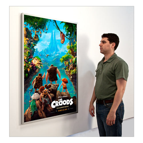 Classic Style Movie Poster Frames 12x36 - Metal Picture Frame ...