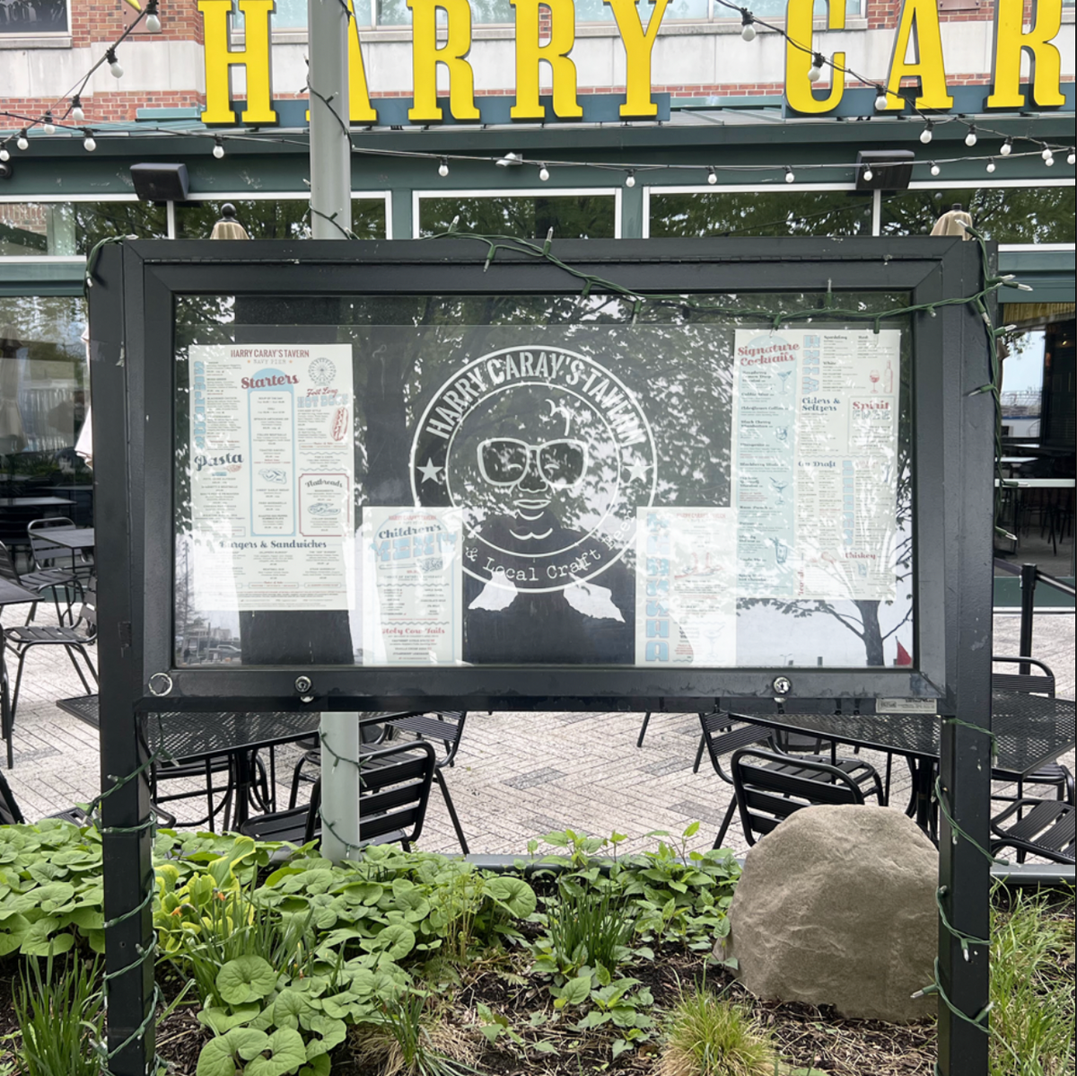 Outdoor Enclosed Menu Display Case with Posts | Single Door 15 Sizes ...