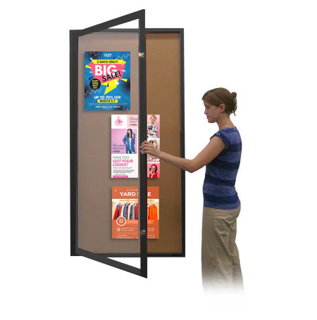 Outdoor Aluminum Display Cases 36 X 48 Outdoor Menu Display Case