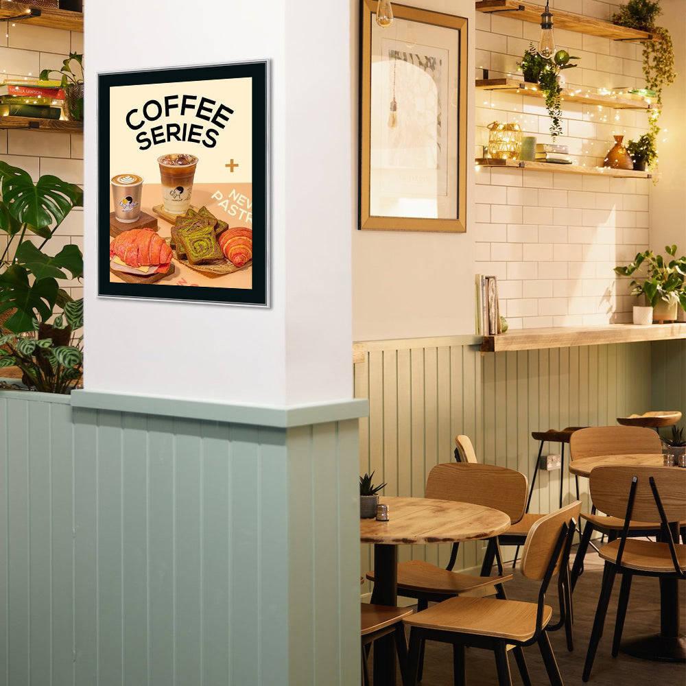 Swing Open 24x48 Frame | SwingFrame Classic Poster Display Frame ...
