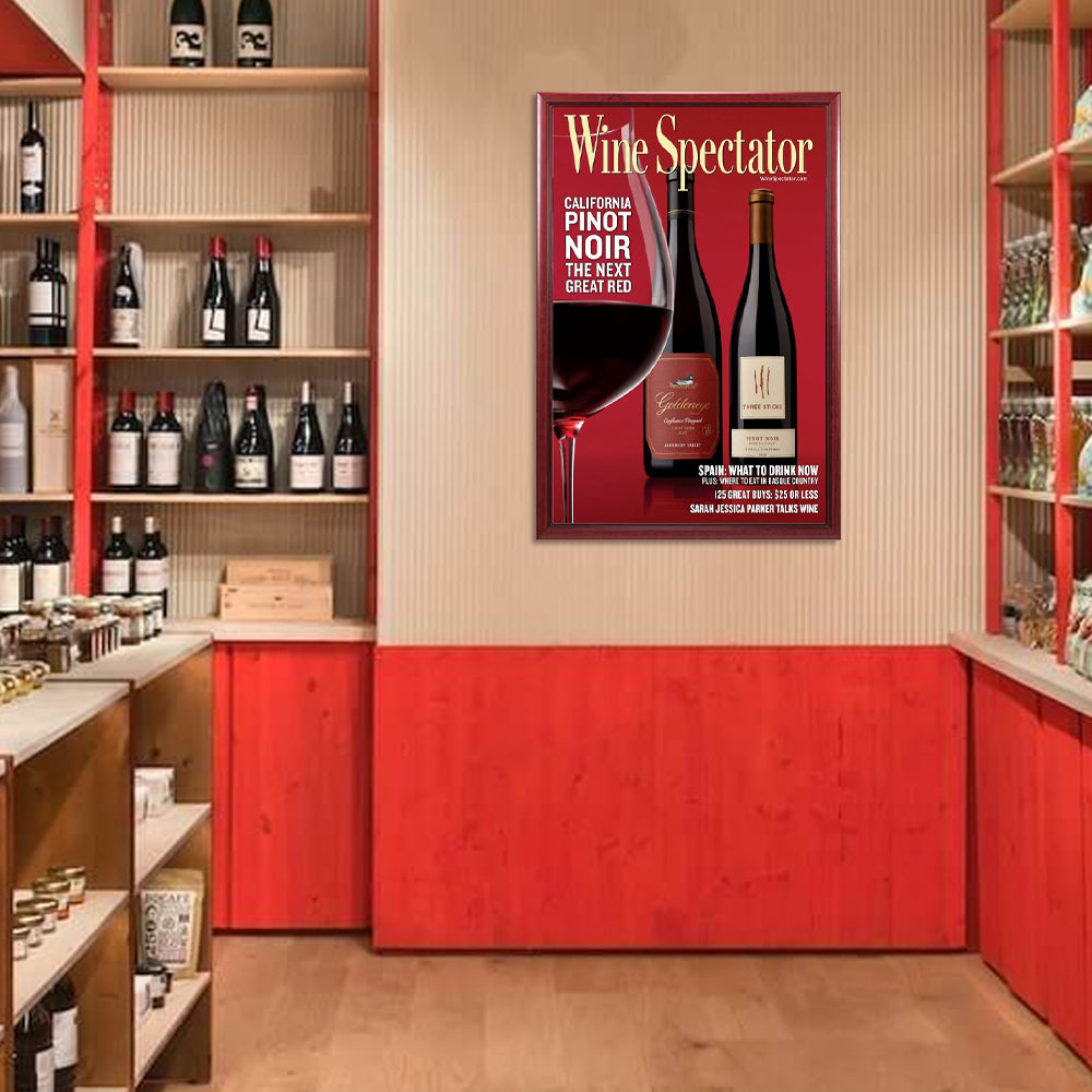 40x60 Frames for Posters with SwingFrame Wood #353 Picture Frame ...