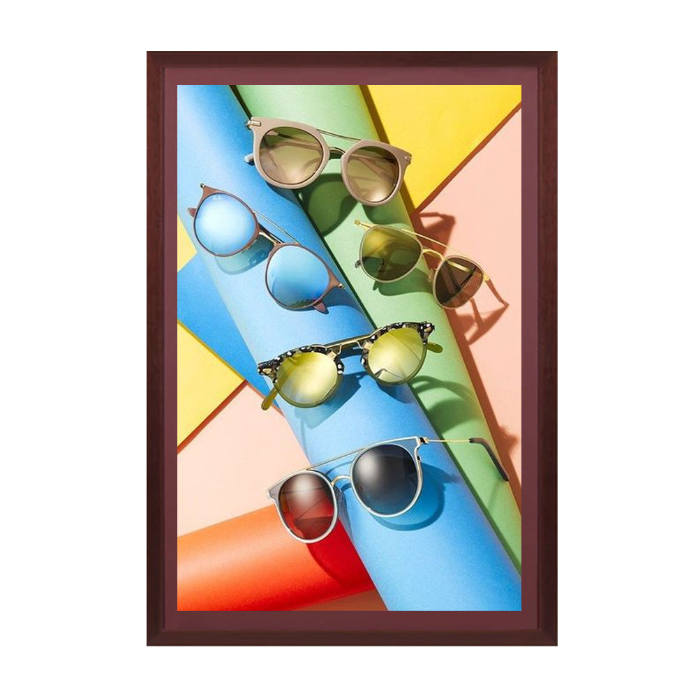 27x40 Frames | Swing Open, SwingFrame #361 Wood Poster Display Frame 27 ...