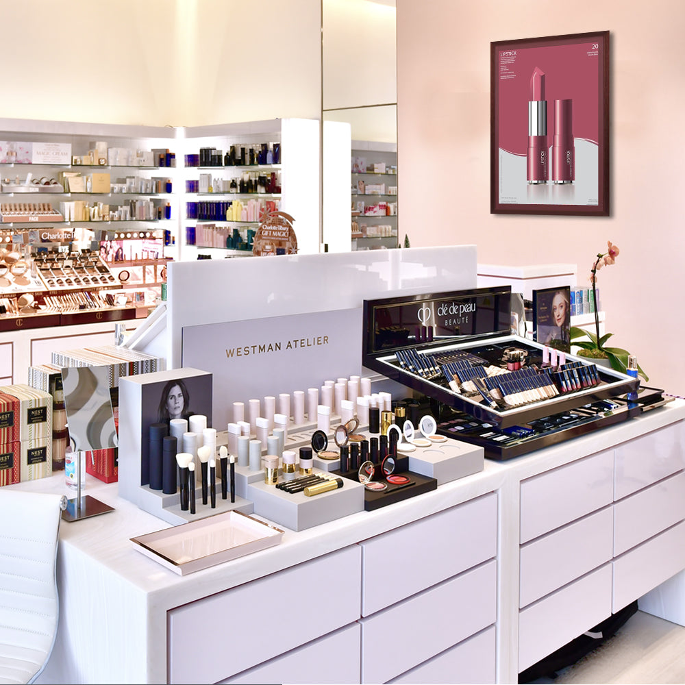 18x18 Frames | Swing Open, SwingFrame #361 Wood Poster Display Frame 18 ...