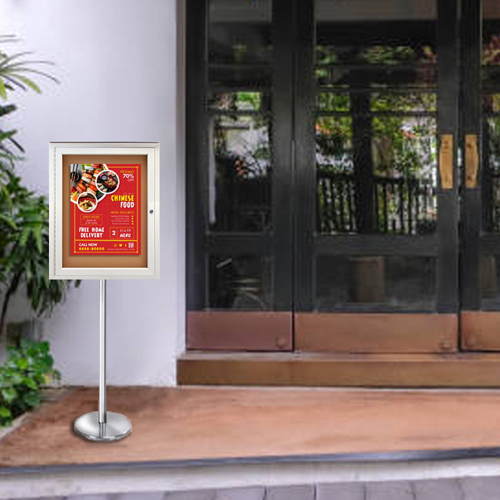 EXTREME WeatherPlus Enclosed Outdoor Poster Stands | 6 Sizes ...