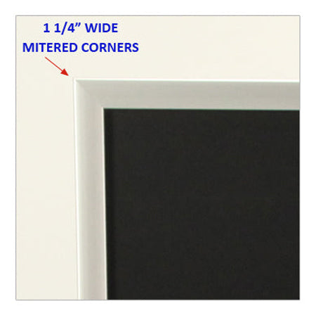 A-Frame 12x36 Sign Holder | Snap Frame 1 1/4" Wide FREE Shipping ...