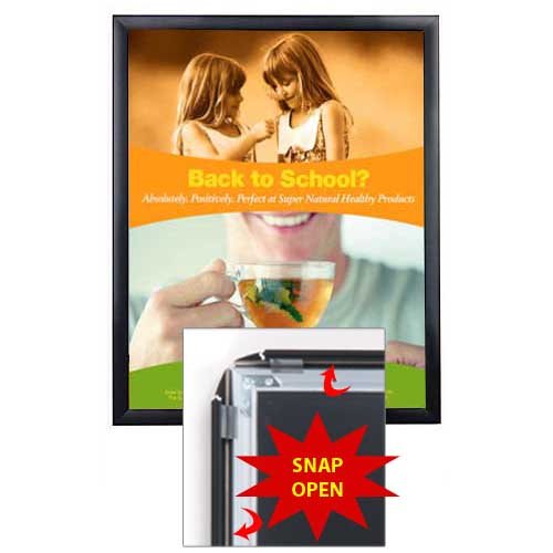Snap Frames For Posters Nobo Premium Plus A0 Poster Frame Sign Holder