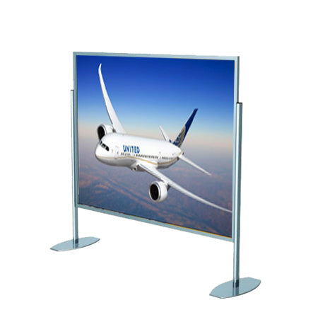 Super Large Format 48x72 Poster Stand Display 2-Sided Sign Holder ...