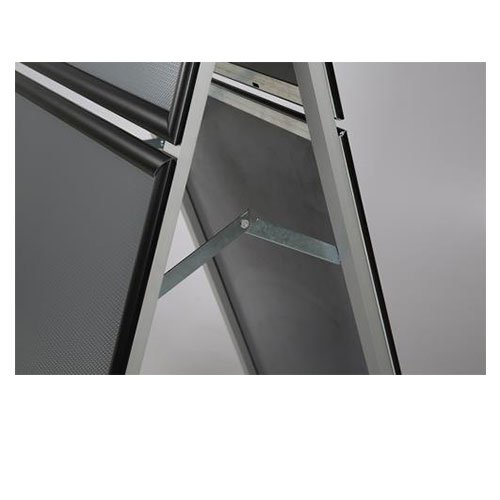 A-Board Sidewalk Sign Holders with Header and Snap Open Frame (for ...