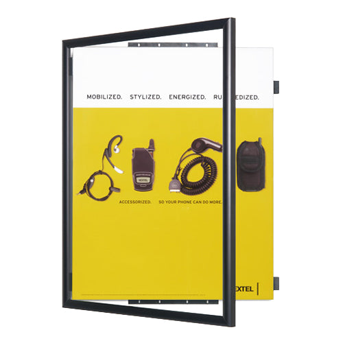 16x16 Frame | SwingFrame Wide Face 16 x 16 Poster Display, Swing Open ...